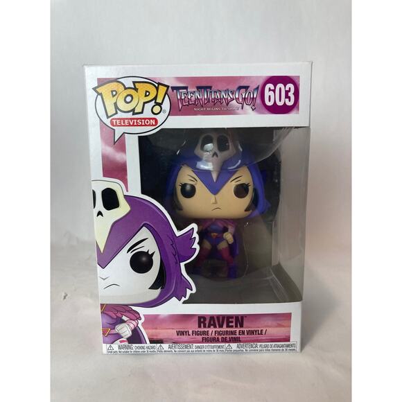 Funko | Toys | Funko Pop Dc Teen Titans Go Raven 63 | Poshmark